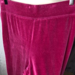 Talbots | Other | Talbots Mp 2pc Set Luxe Velour Jacket Pants Pink ...